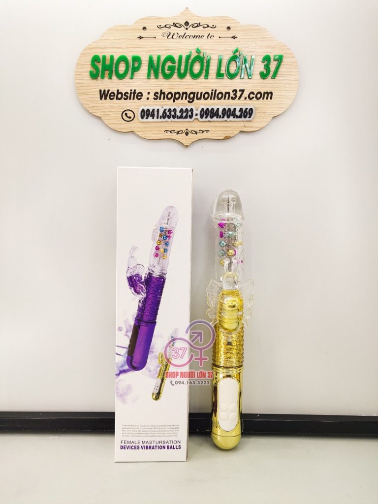 Dương vật giả rung thụt ngoáy LiBo siêu cao cấp | Shop Người Lớn 37